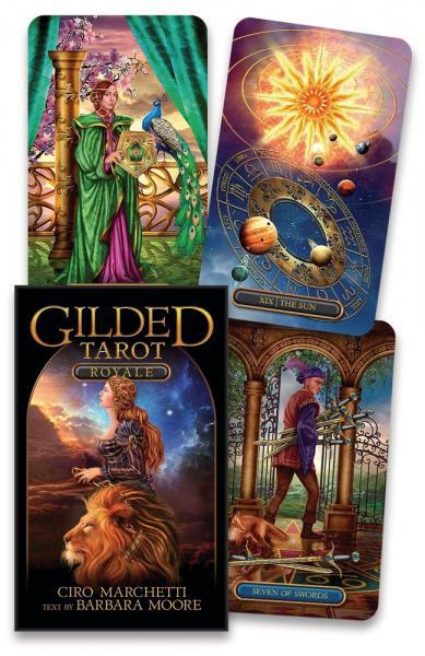 Gilded Tarot Royale Deck – Avalon