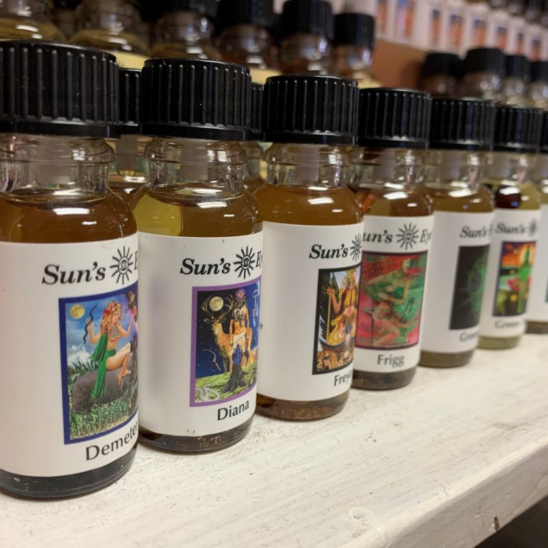 Sun's Eye Deity Oils – Avalon