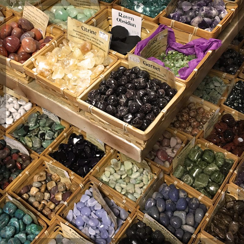 Tumbled Stones A-J – Avalon