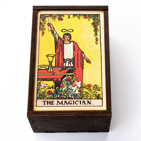 01. Magician Box – Avalon