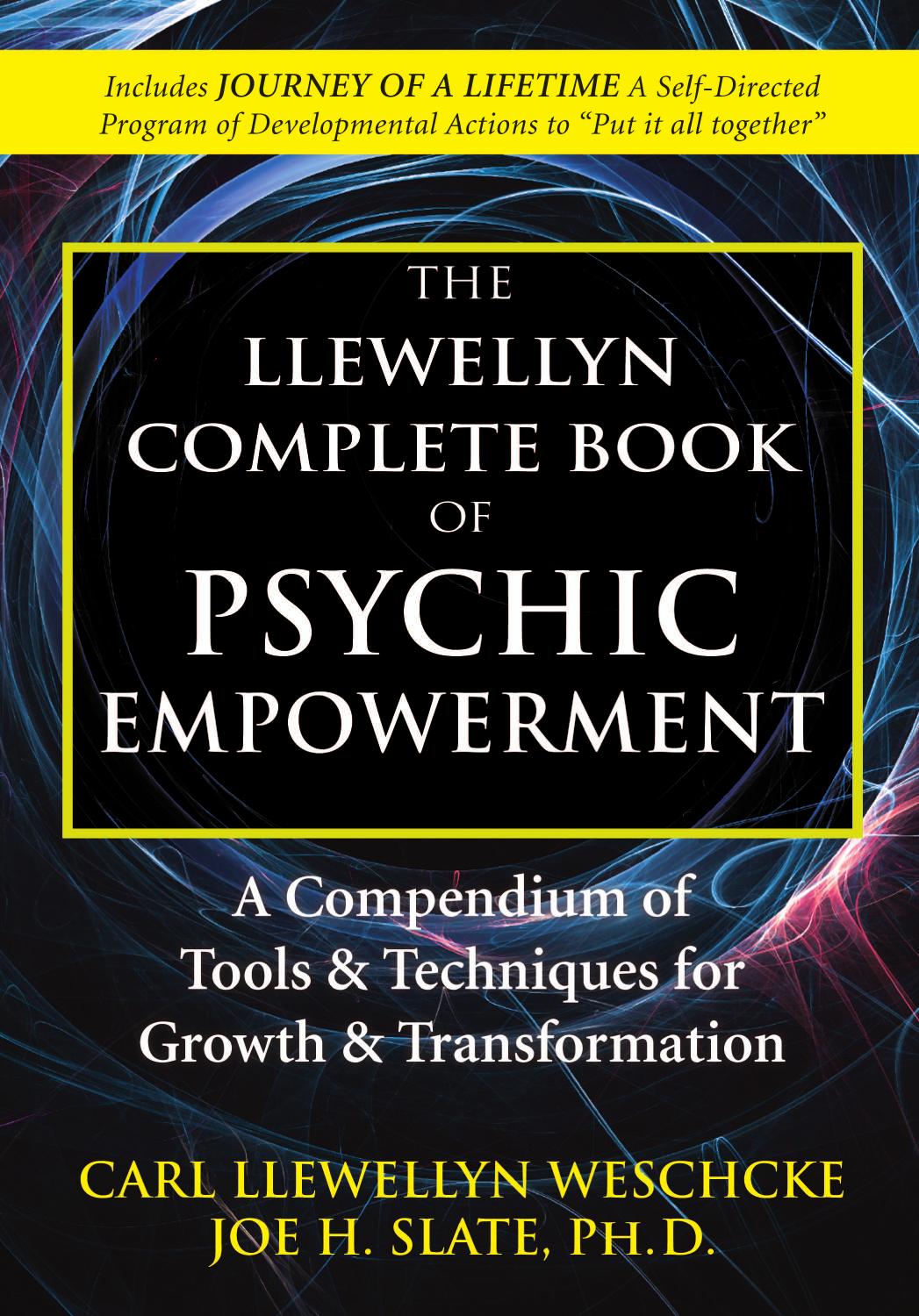 The Llewellyn Complete Book of Psychic Empowerment – Avalon
