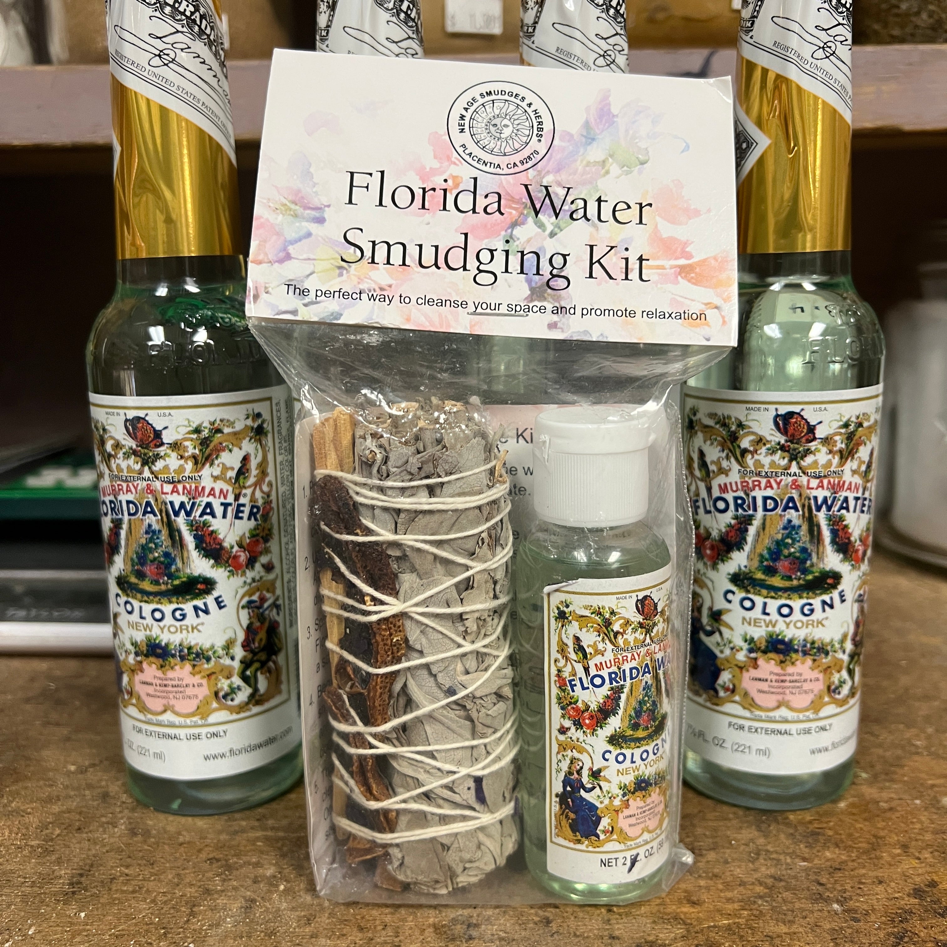 Florida Water Kit – Avalon