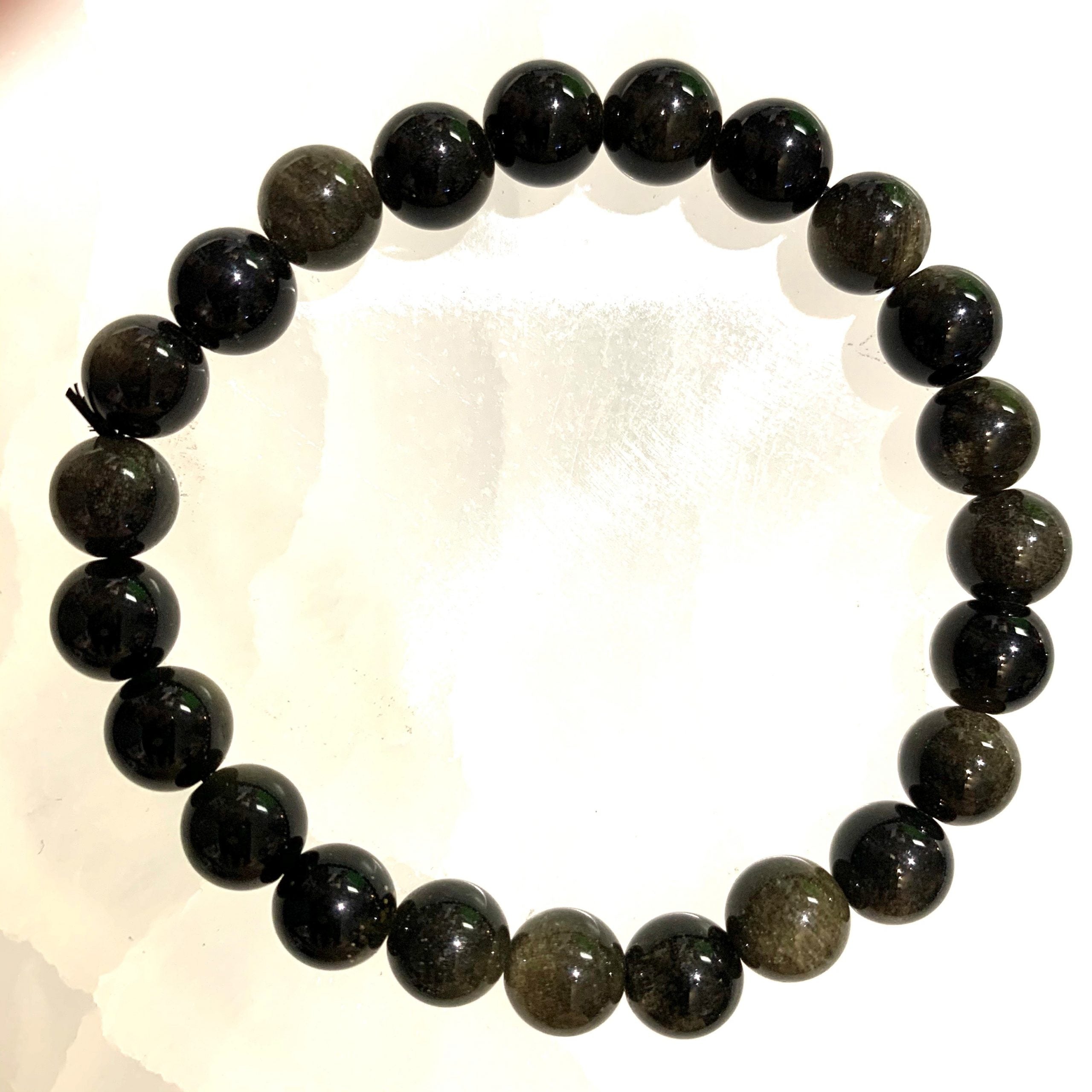 Bracelet Golden Obsidian – Avalon