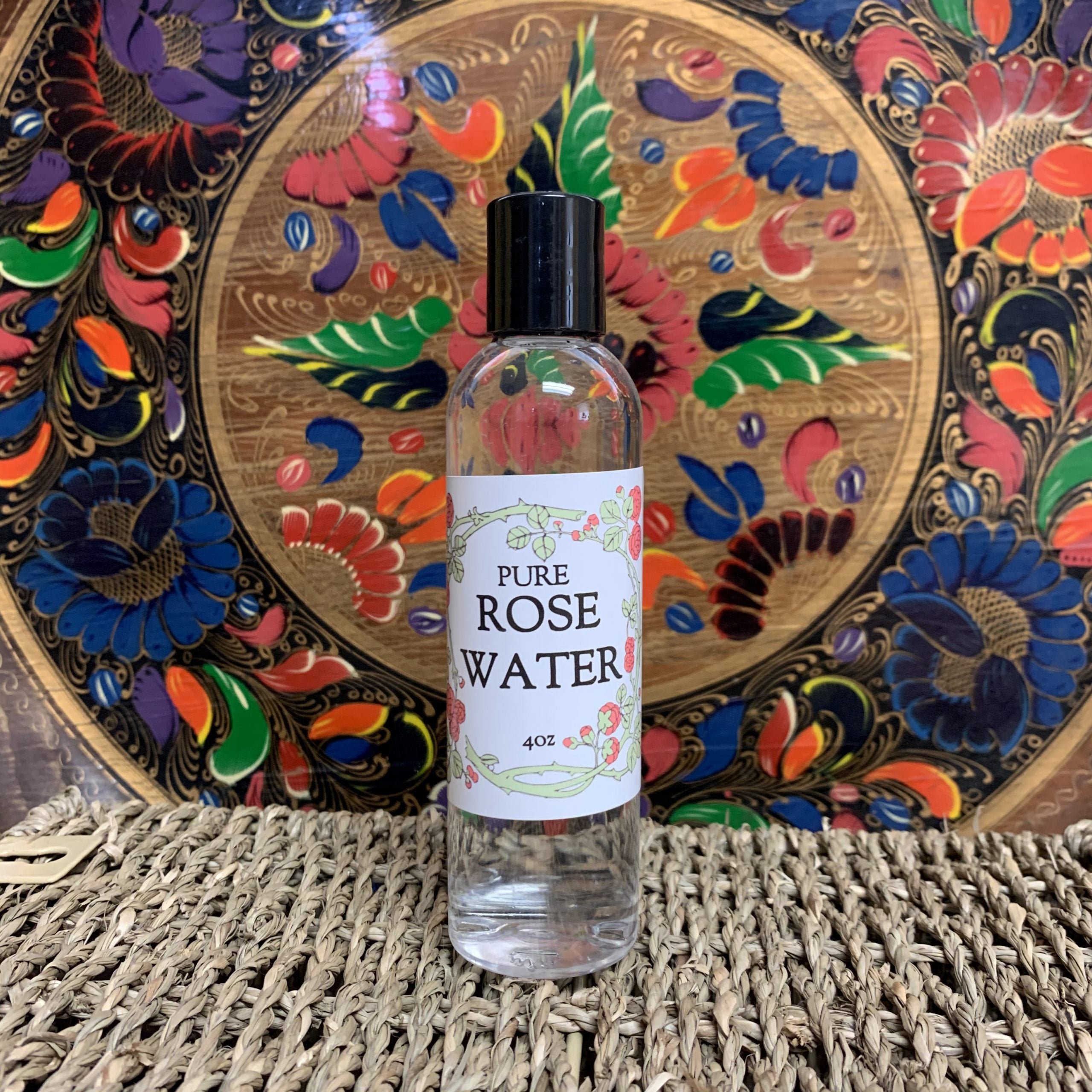 Pure Rose Water – Avalon