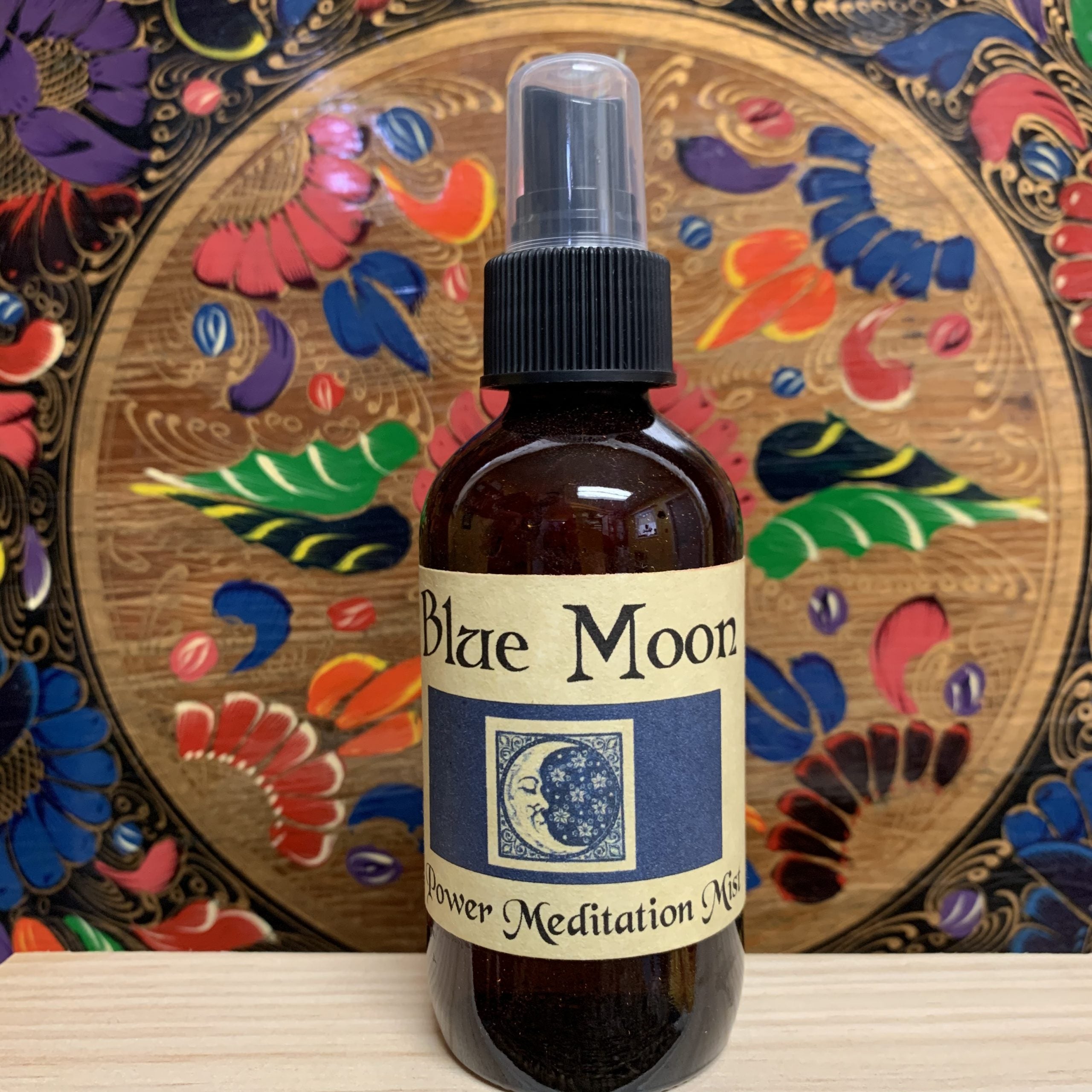Blue Moon: Power Meditation Mist – Avalon
