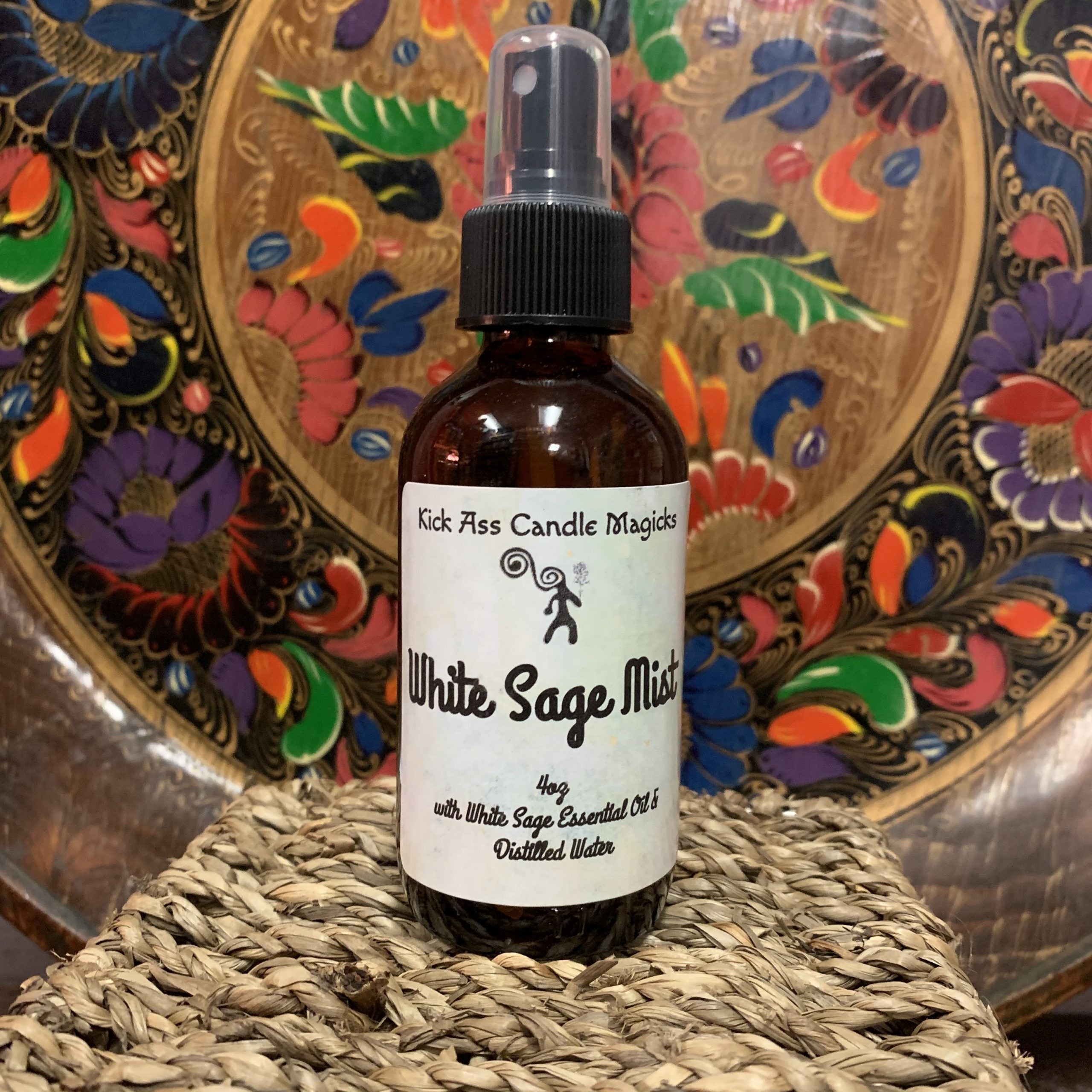 Smudge Spray White Sage – Avalon