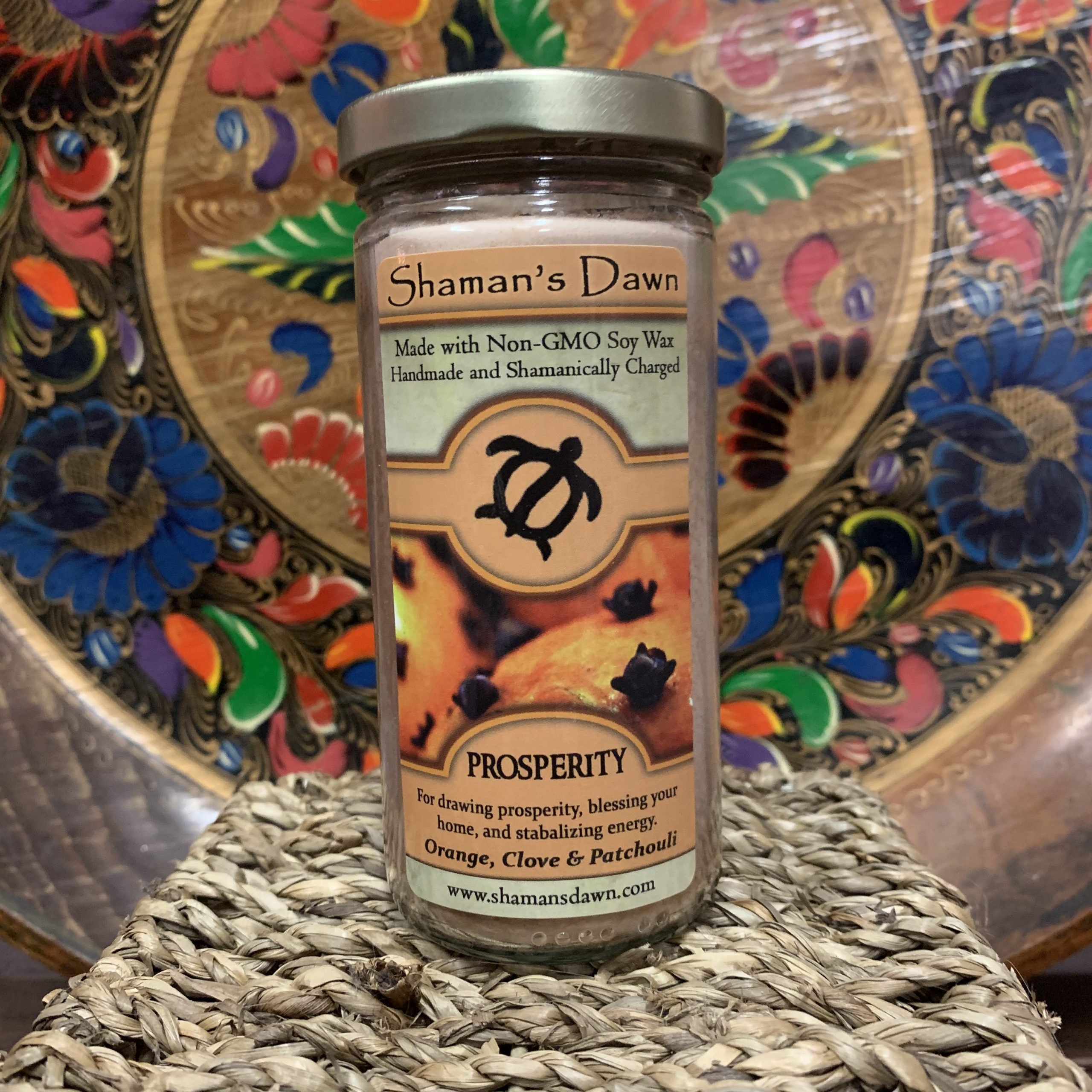 Prosperity Candle – Avalon