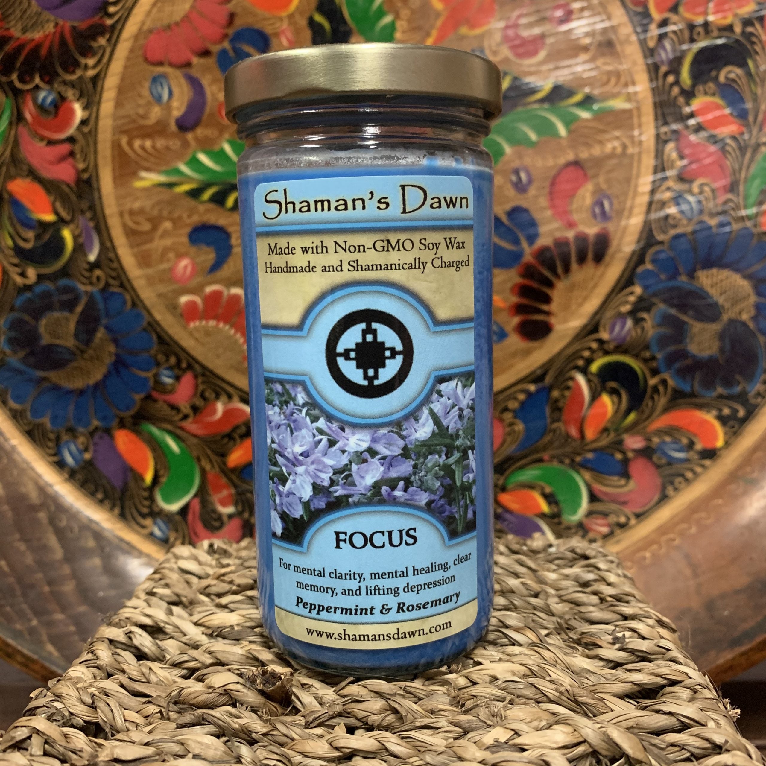Focus Candle – Avalon