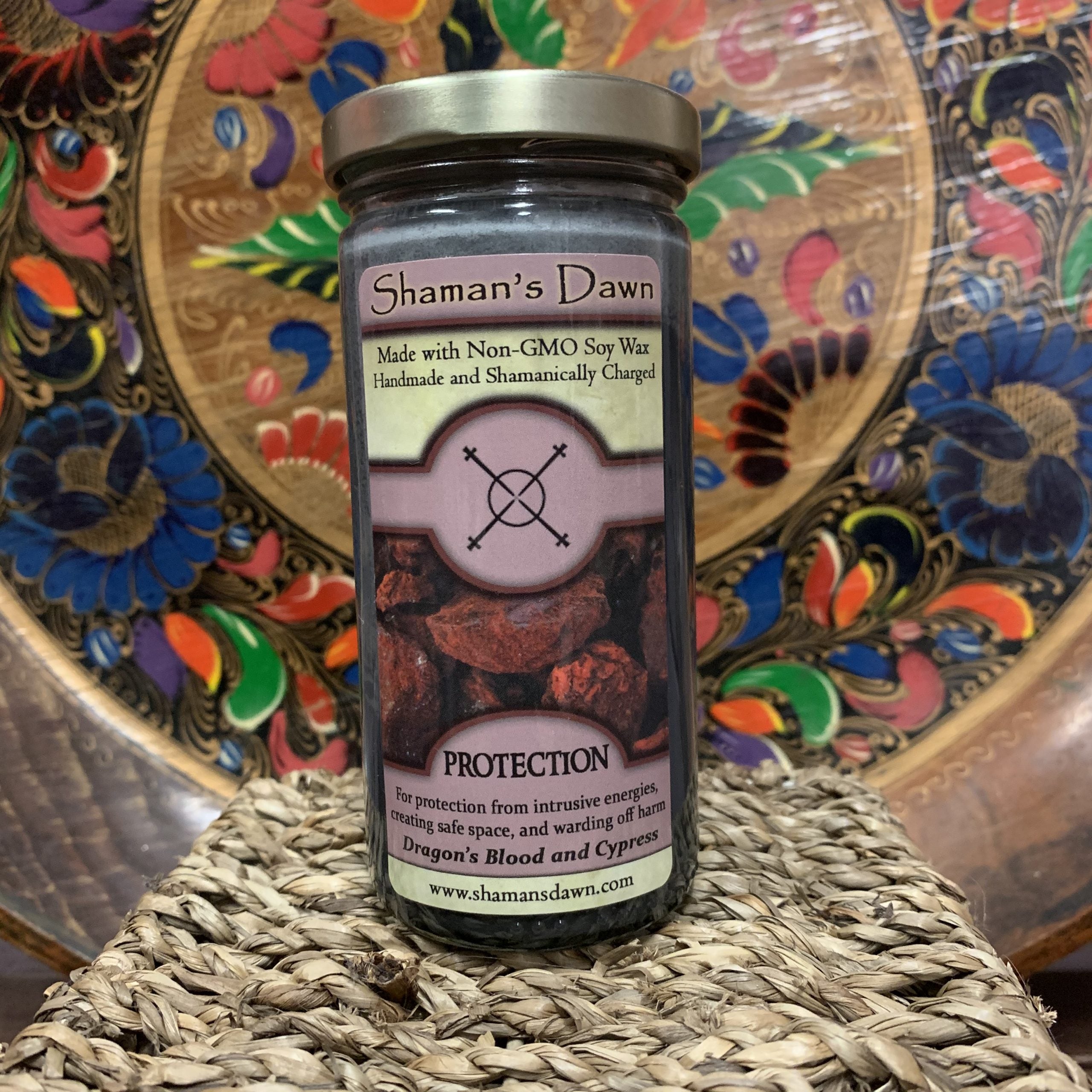 Protection Candle – Avalon