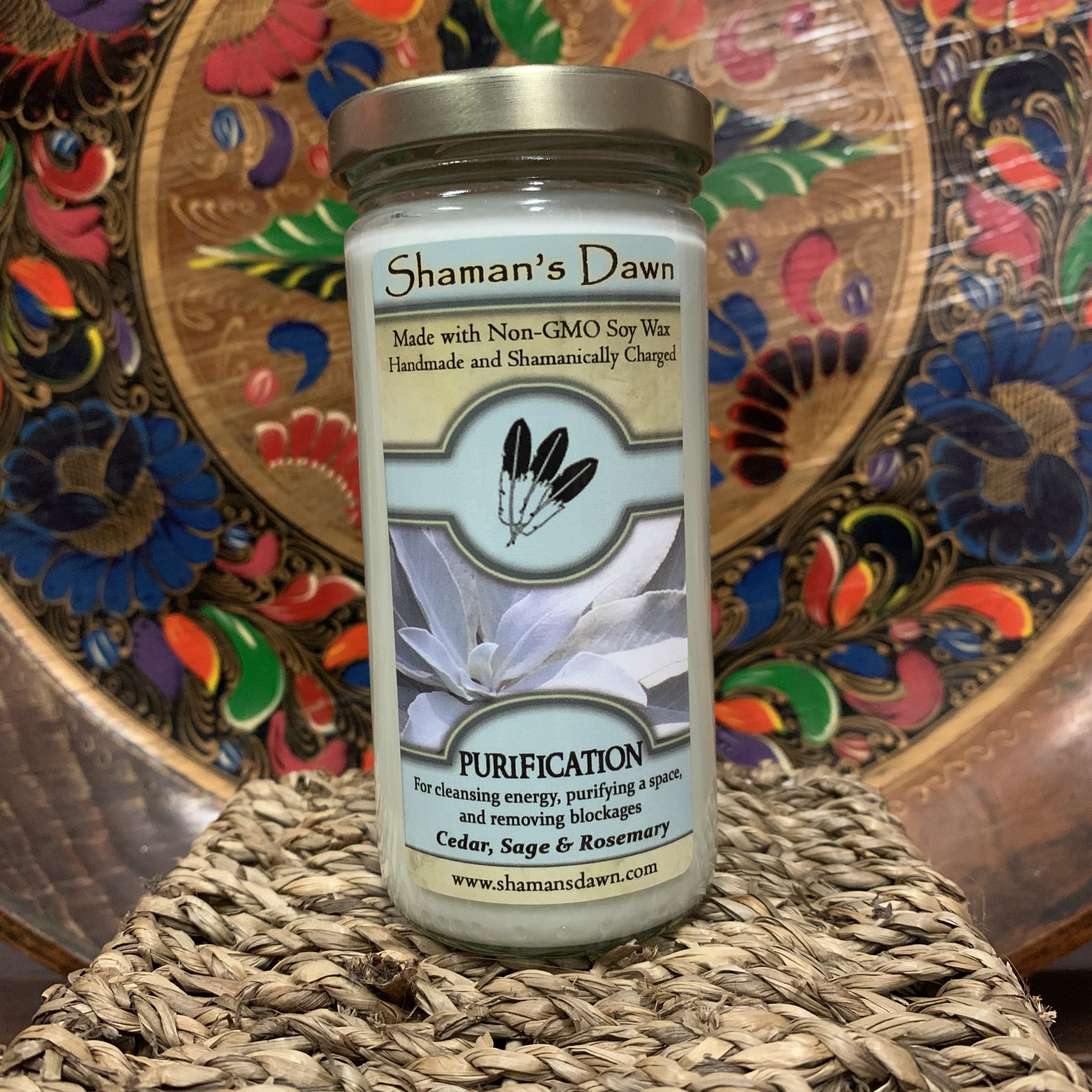 Purification Candle – Avalon
