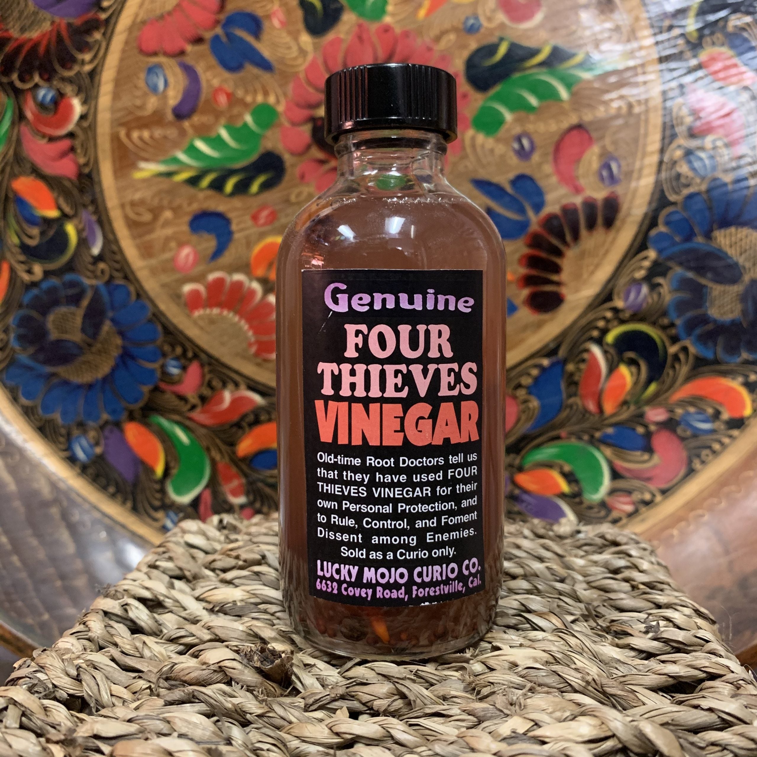 Lucky Mojo Four Thieves Vinegar – Avalon