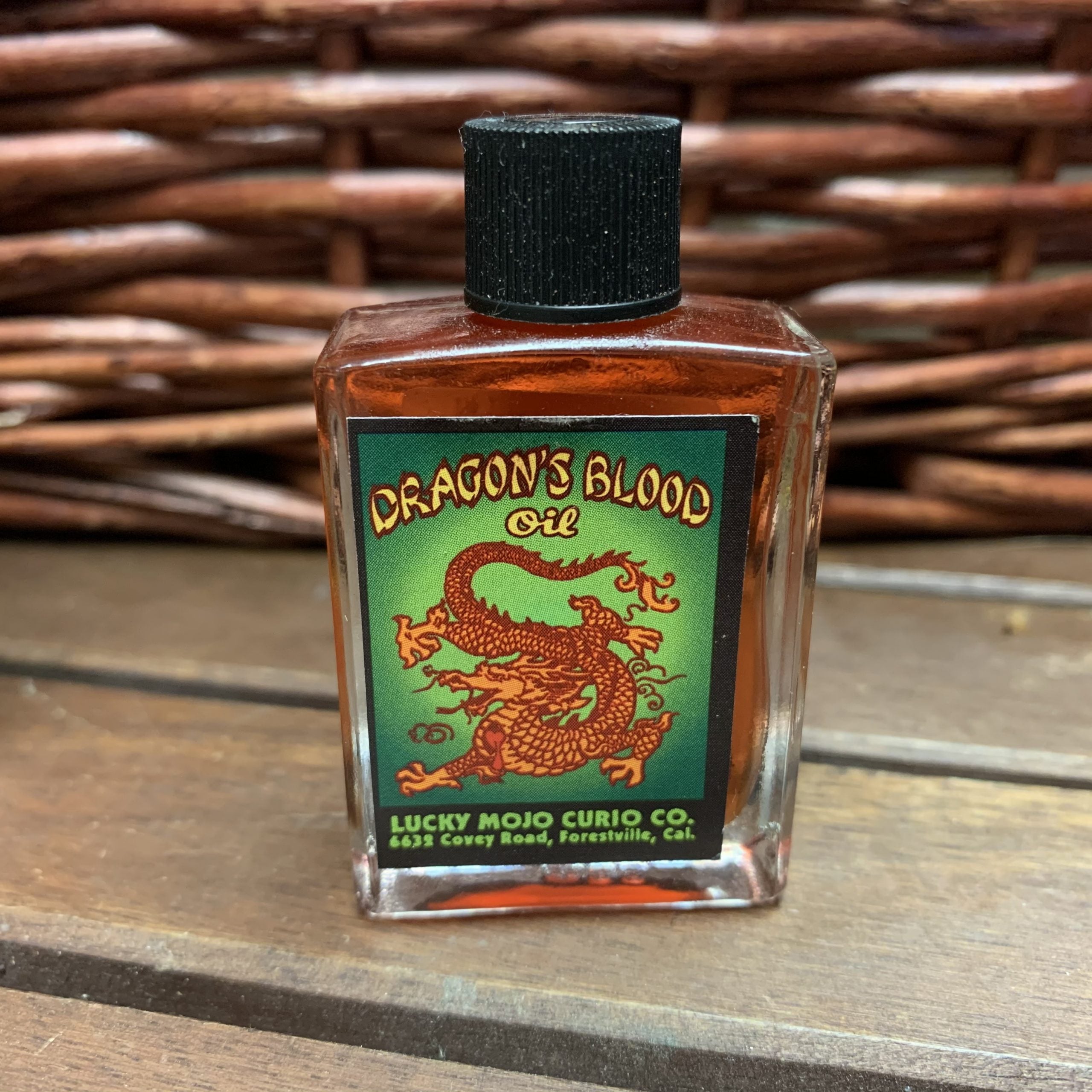 LM Dragon's Blood Oil – Avalon