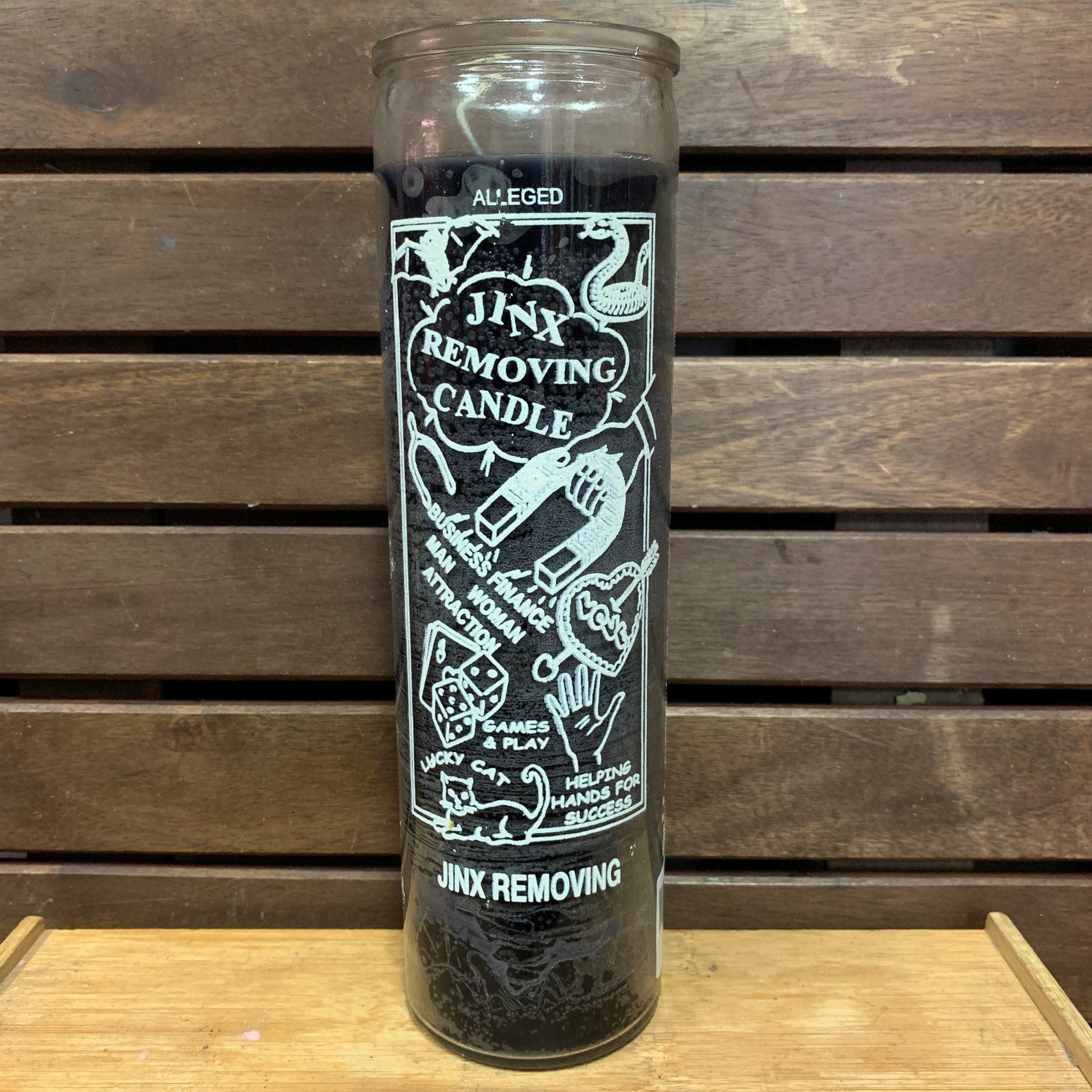 Intention Candle Jinx Removing – Avalon