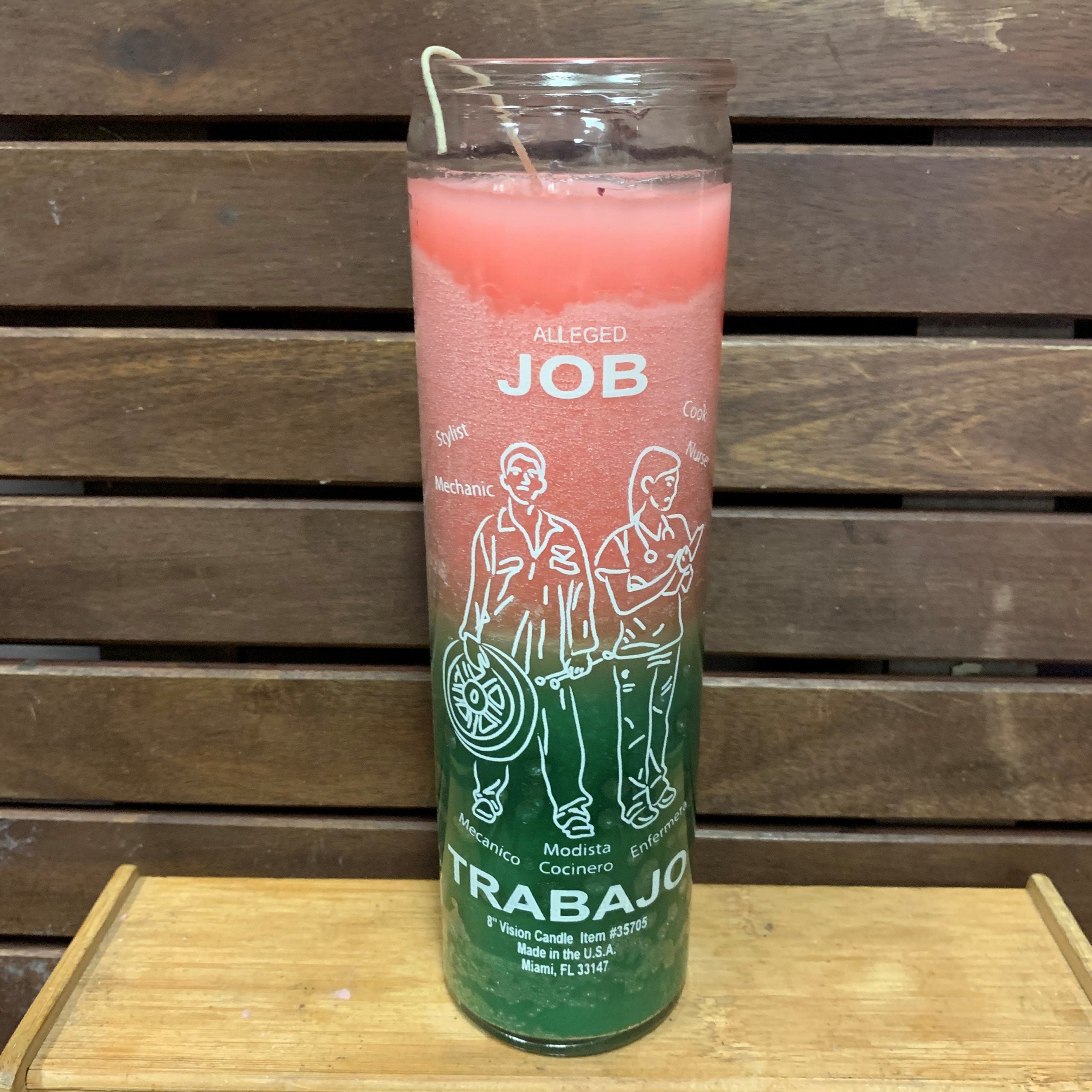 Intention Candle Job – Avalon