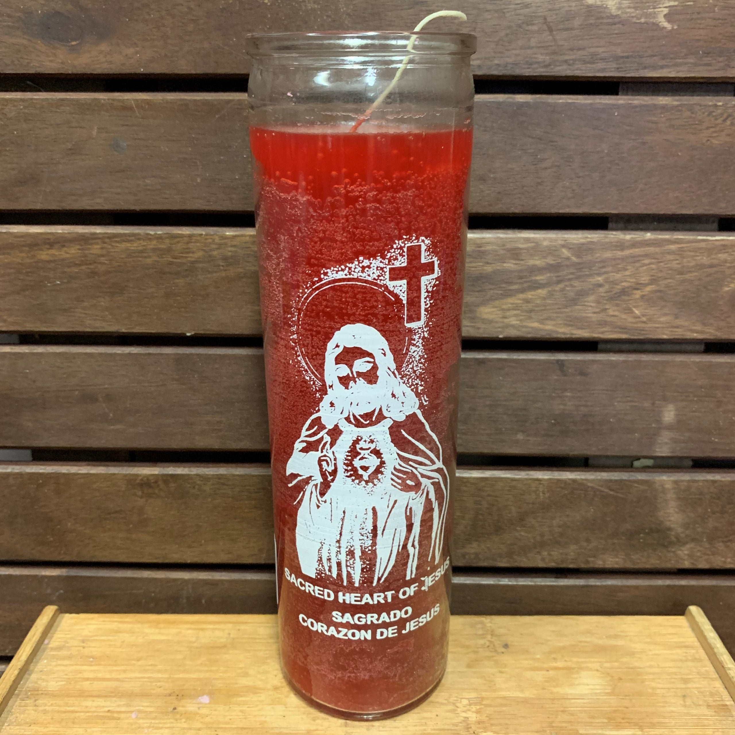 Intention Candle Sacred Heart of Jesus – Avalon