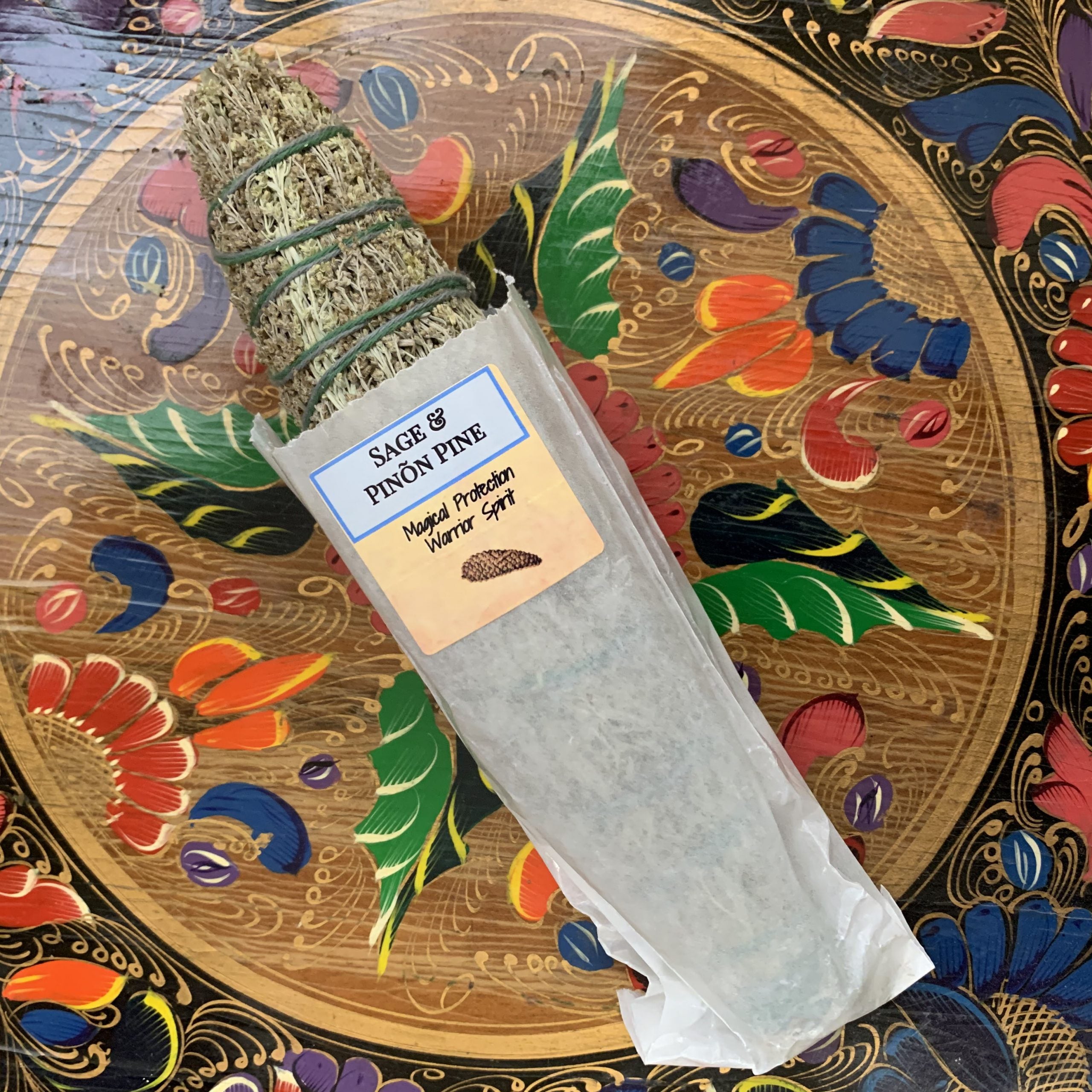 Smudge Stick Sage Pinon – Avalon