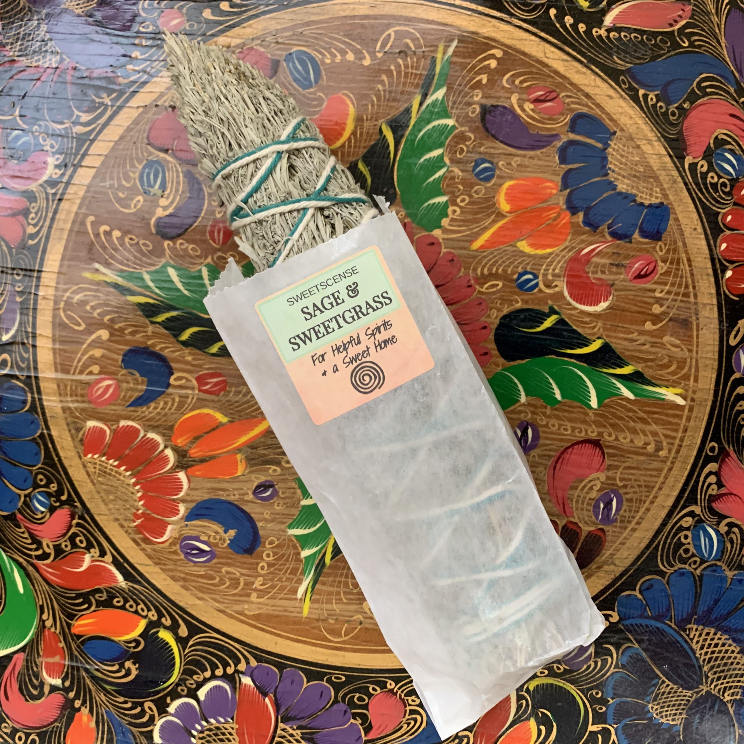 Smudge Stick Sage Sweetgrass – Avalon