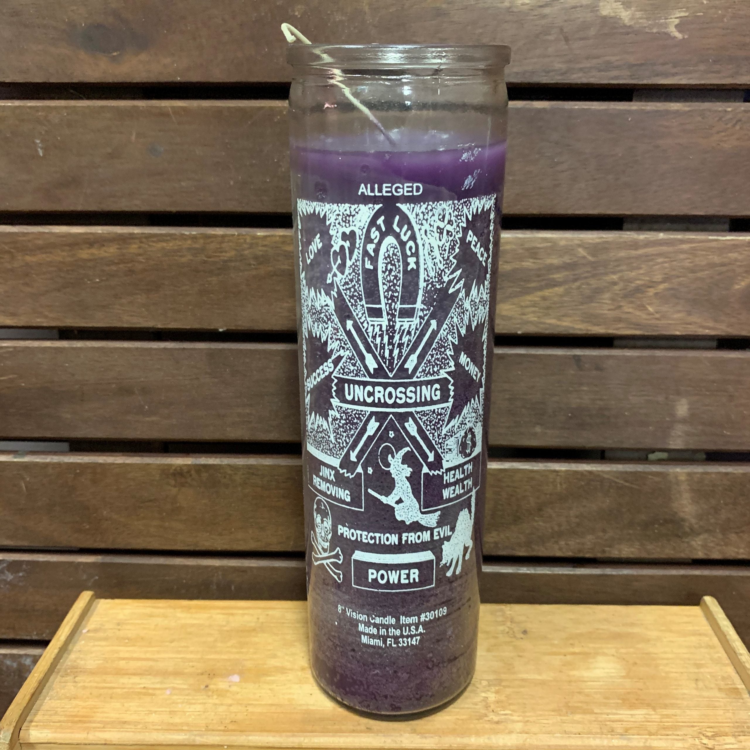 Intention Candle Uncrossing – Avalon