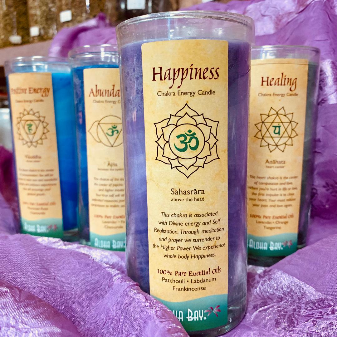 Happiness (Sahasrar) Chakra Jar – Avalon