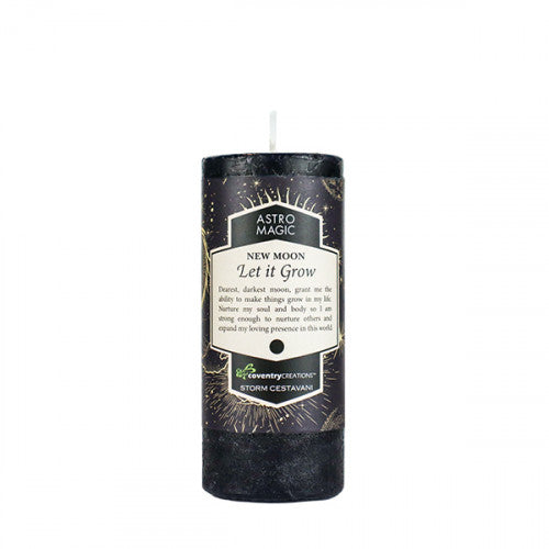 Astro Magic New Moon - Let it Grow Candle – Avalon
