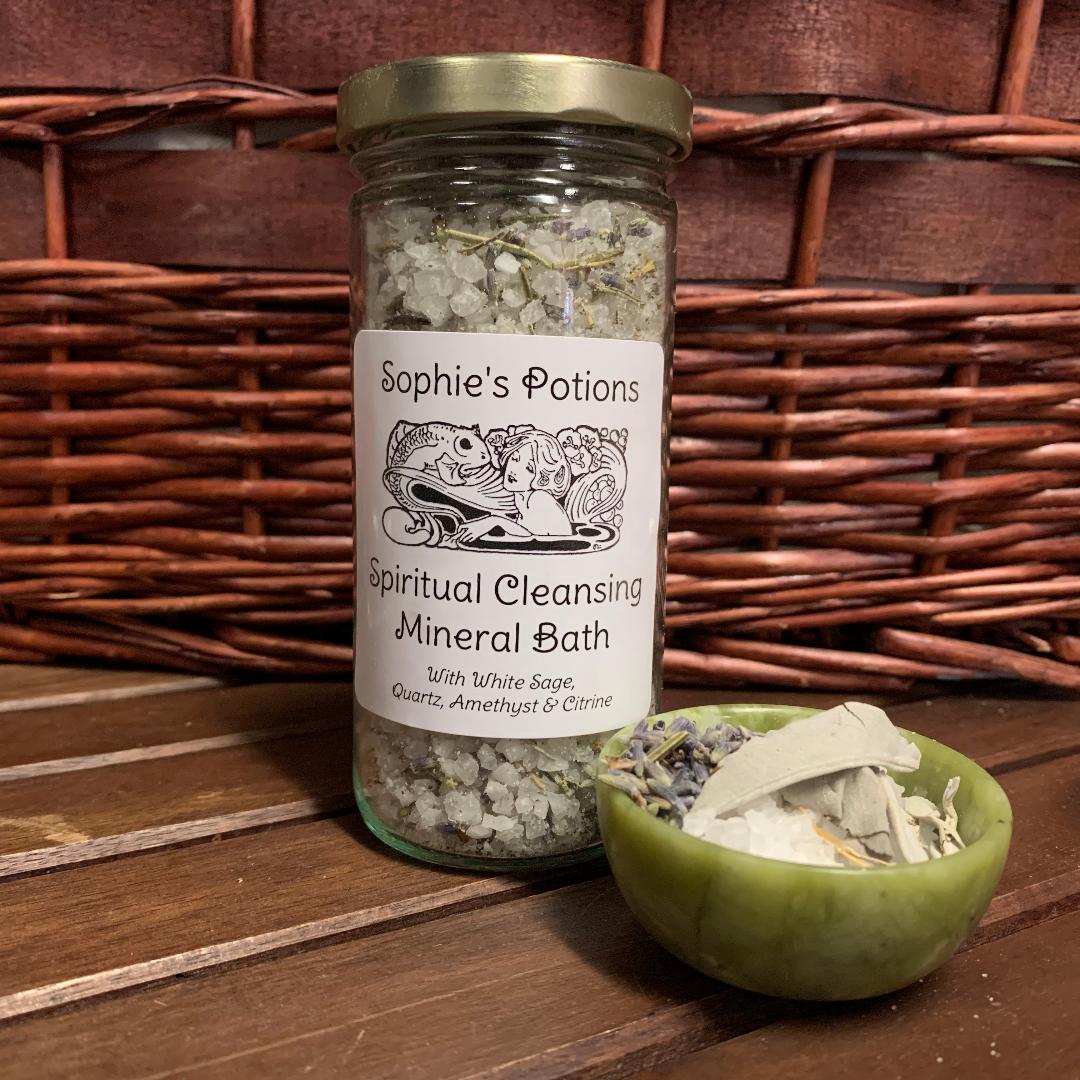Sophies Potions Original Spiritual Cleansing Bath salt – Avalon