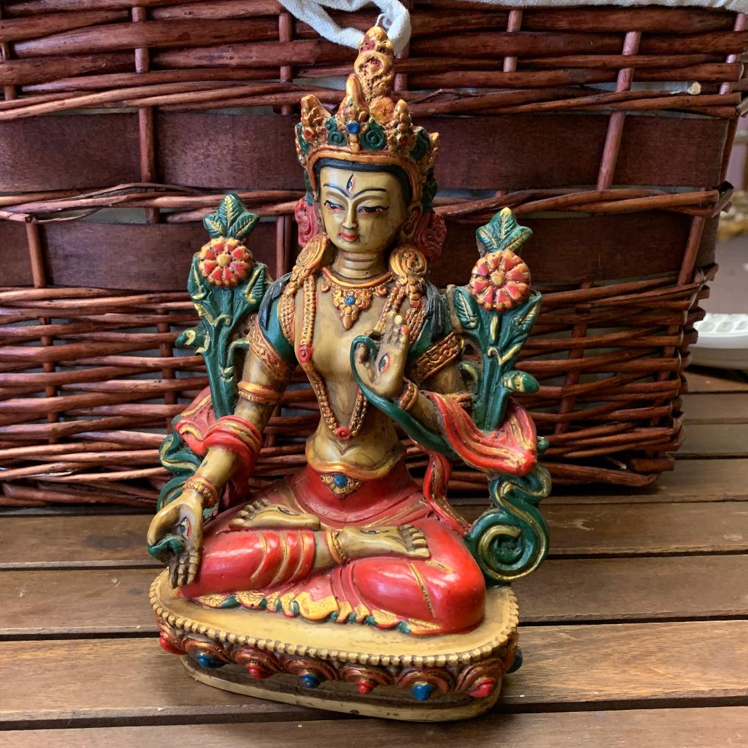 Tara Statue Multi Colour – Avalon