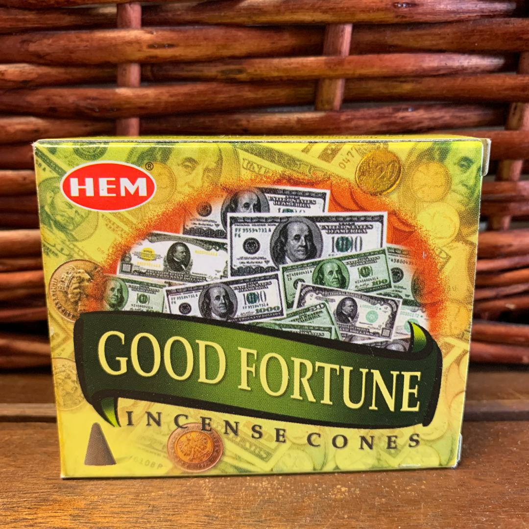 Hem Good Fortune Cones 10 Pack – Avalon