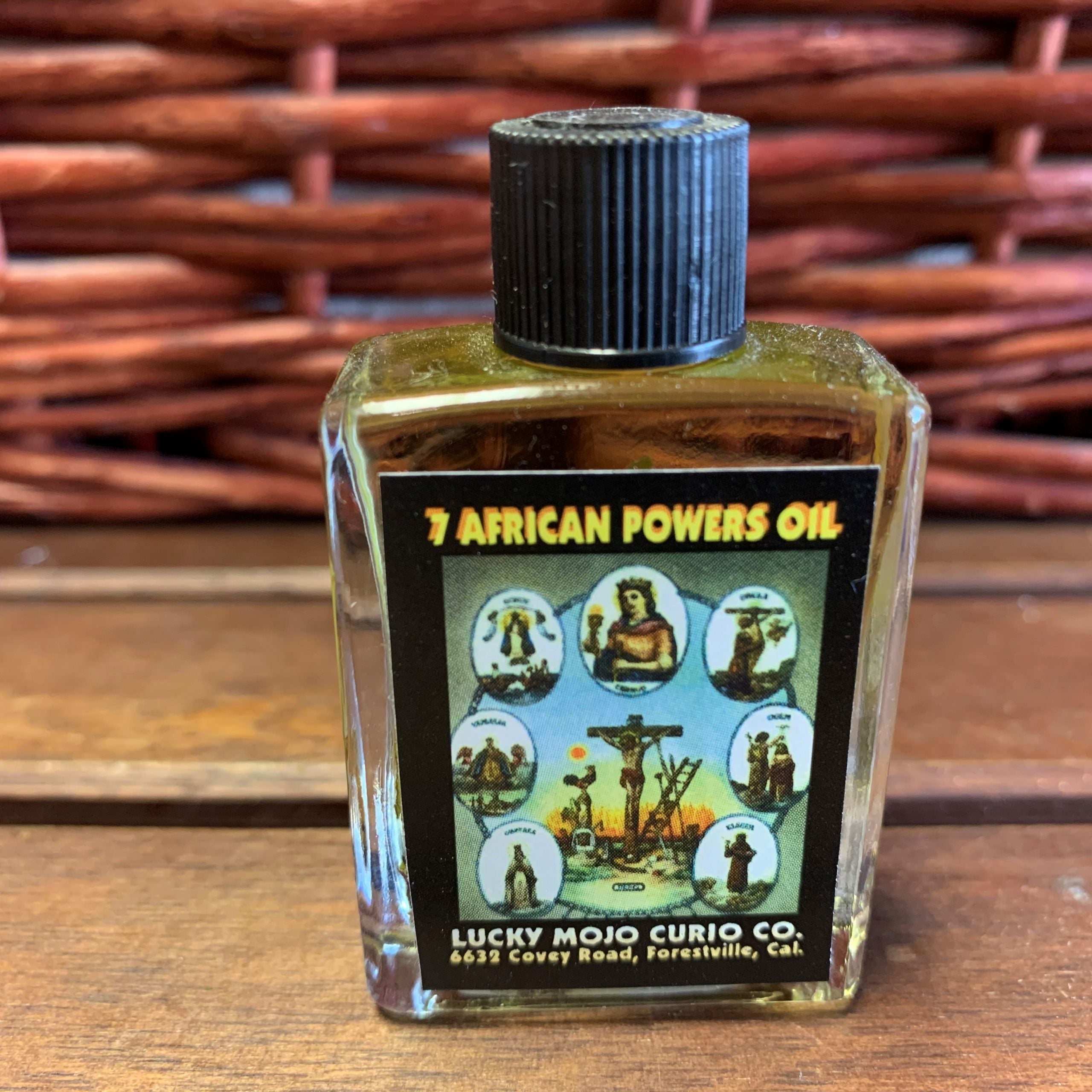 LM 7 African Powers Oil – Avalon