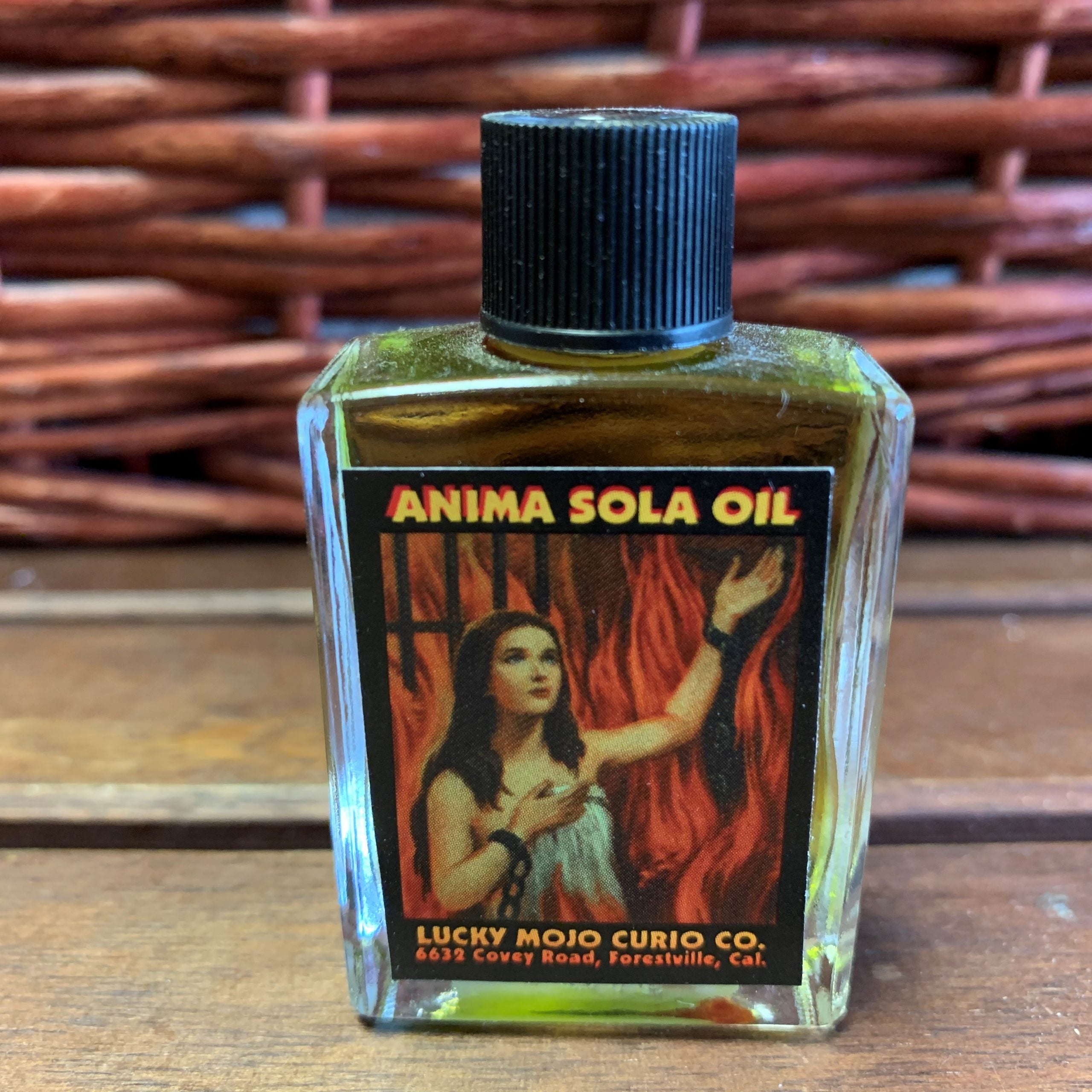 LM Anima Sola Oil – Avalon