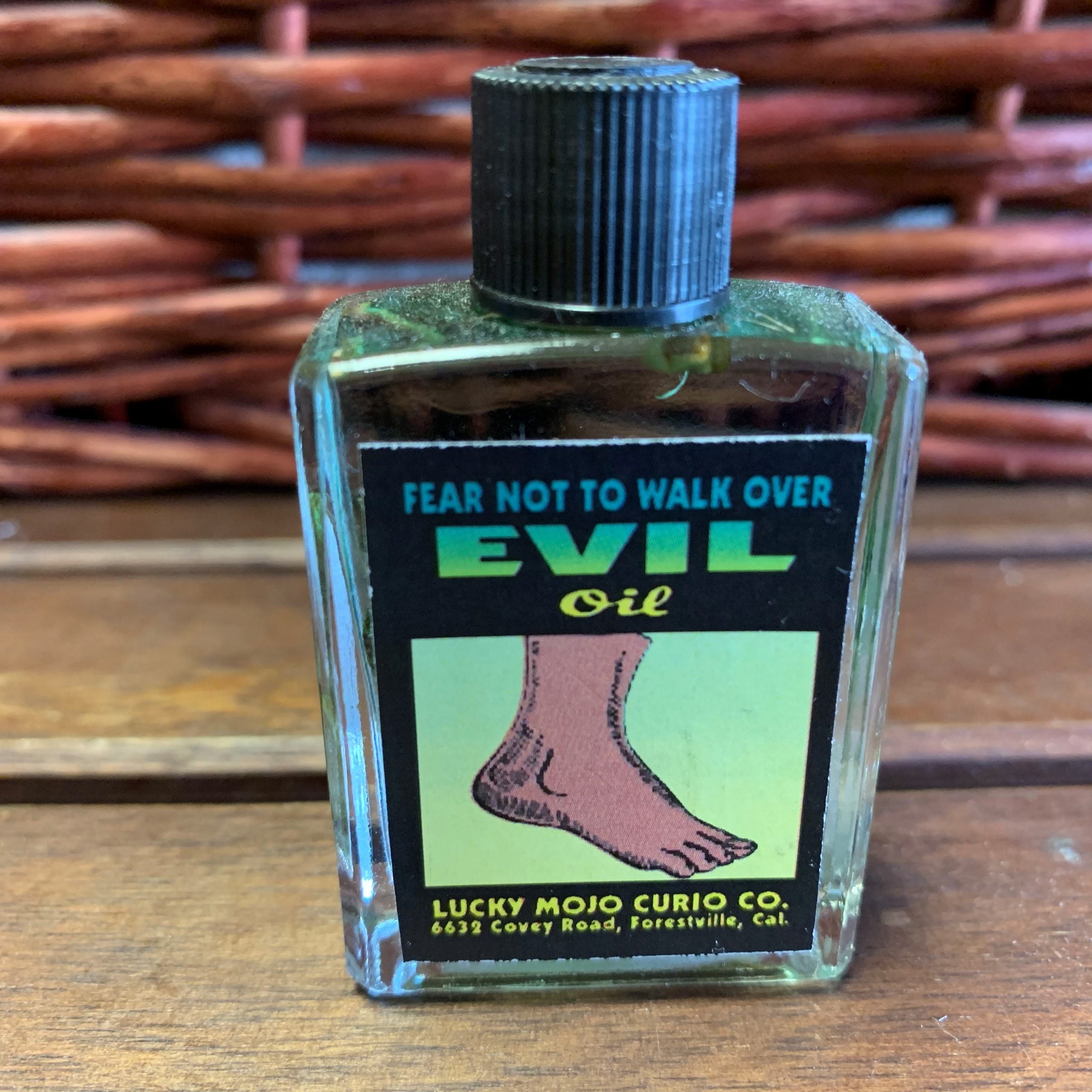 LM Fear Not to Walk Over Evil Oil – Avalon