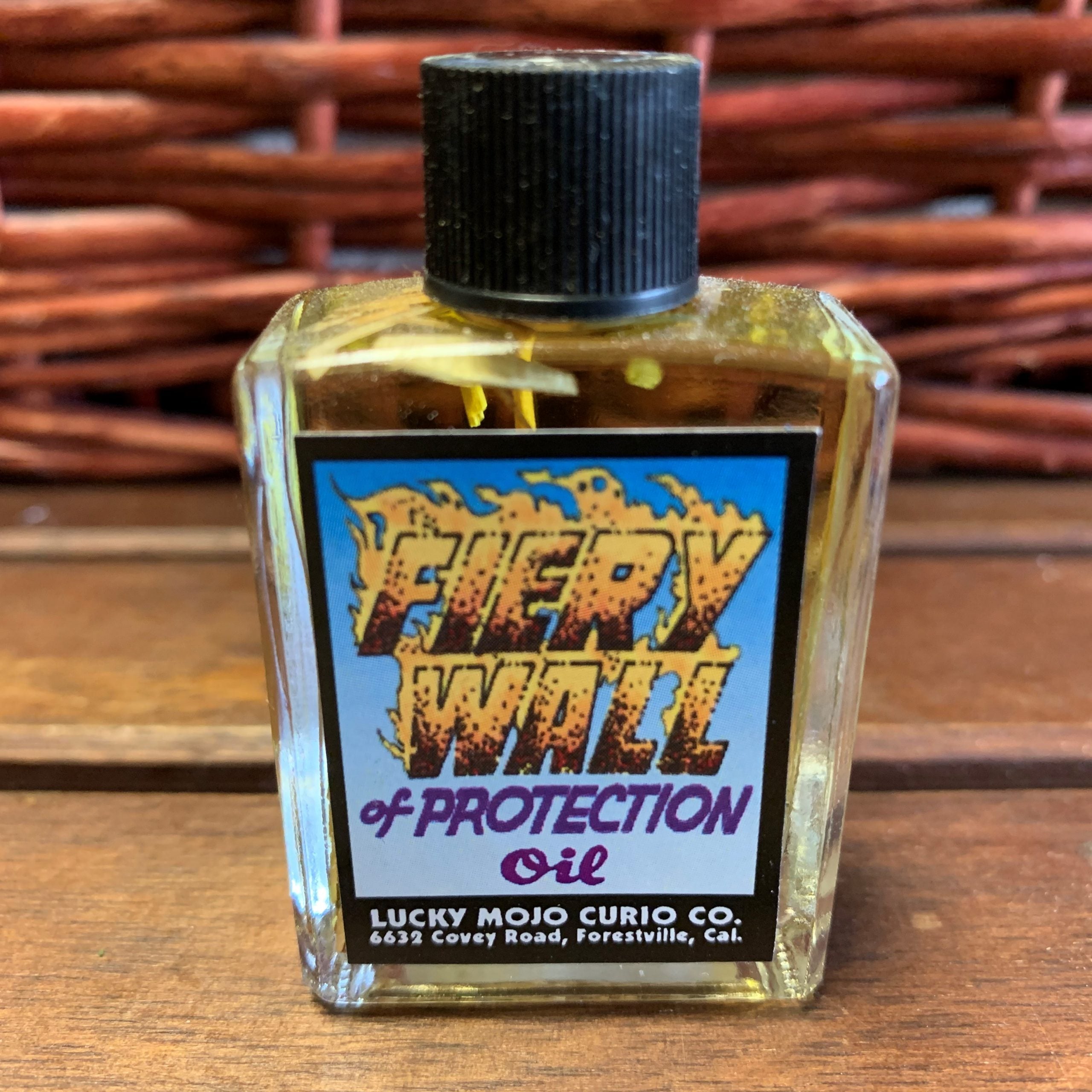 LM Fiery Wall of Protection Oil – Avalon