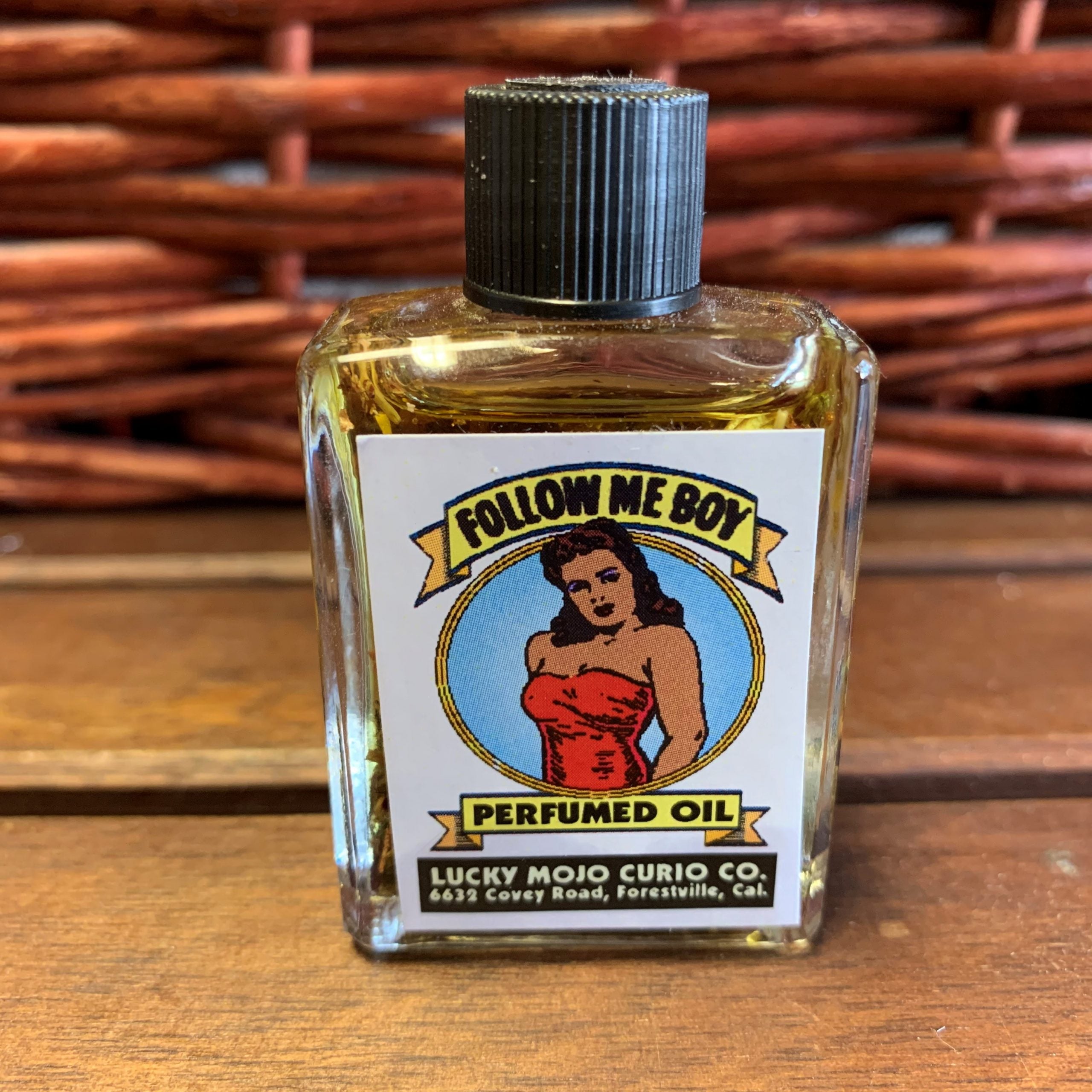 LM Follow Me Boy Oil – Avalon