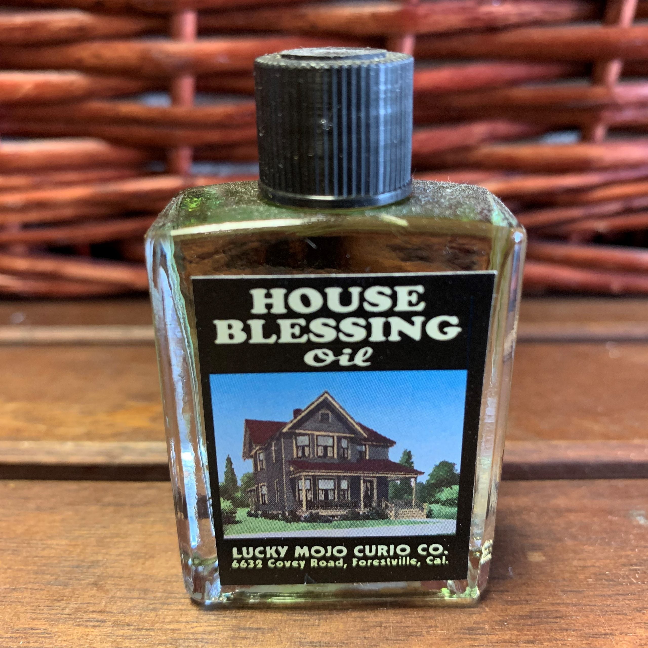 LM House Blessing Oil – Avalon