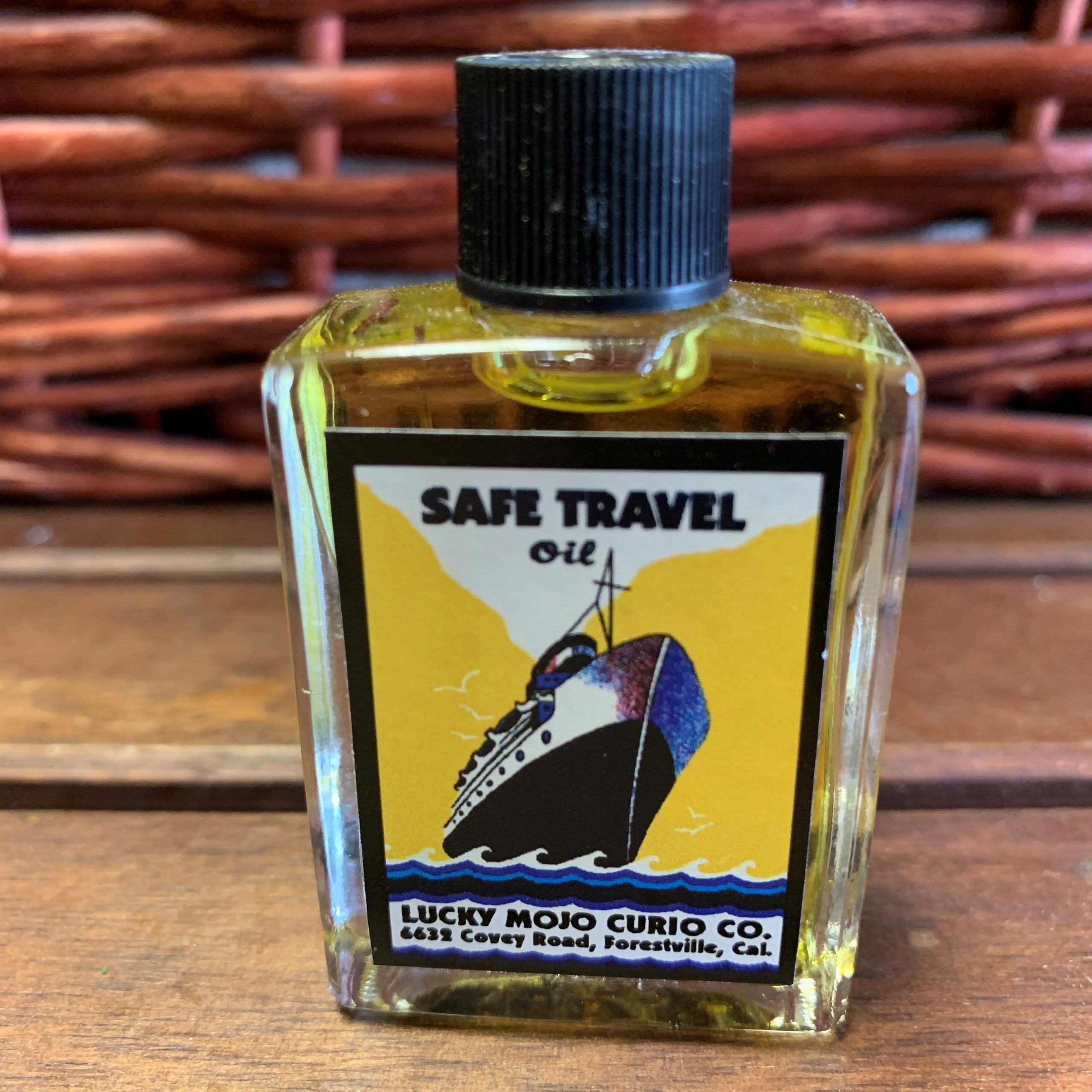 LM Safe Travel Oil – Avalon