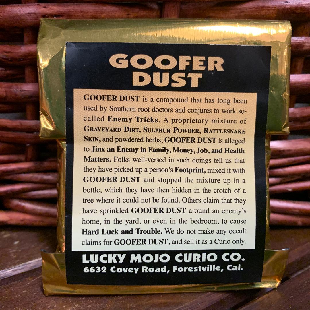 Lucky Mojo Goofer Dust – Avalon