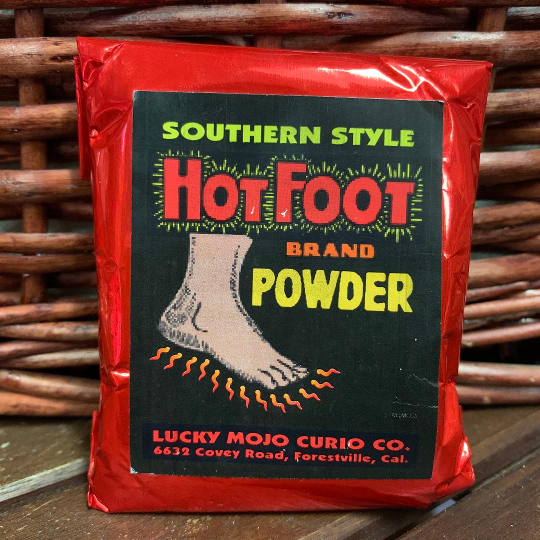 Lucky Mojo Hotfoot Powder – Avalon