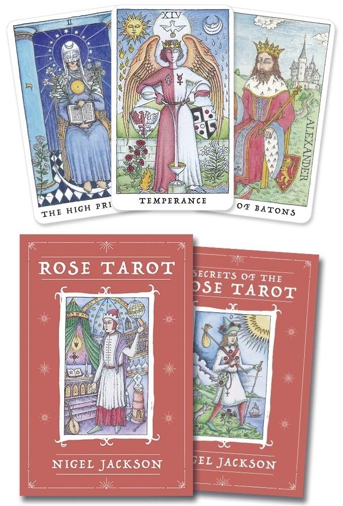 Rose Tarot Set – Avalon