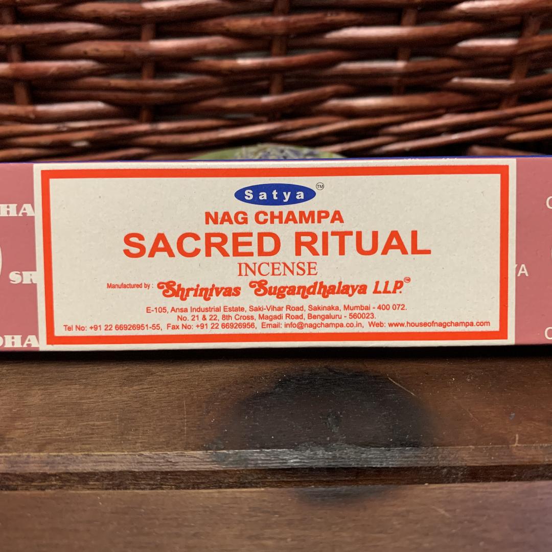 Satya Sacred Ritual Sticks 15g – Avalon